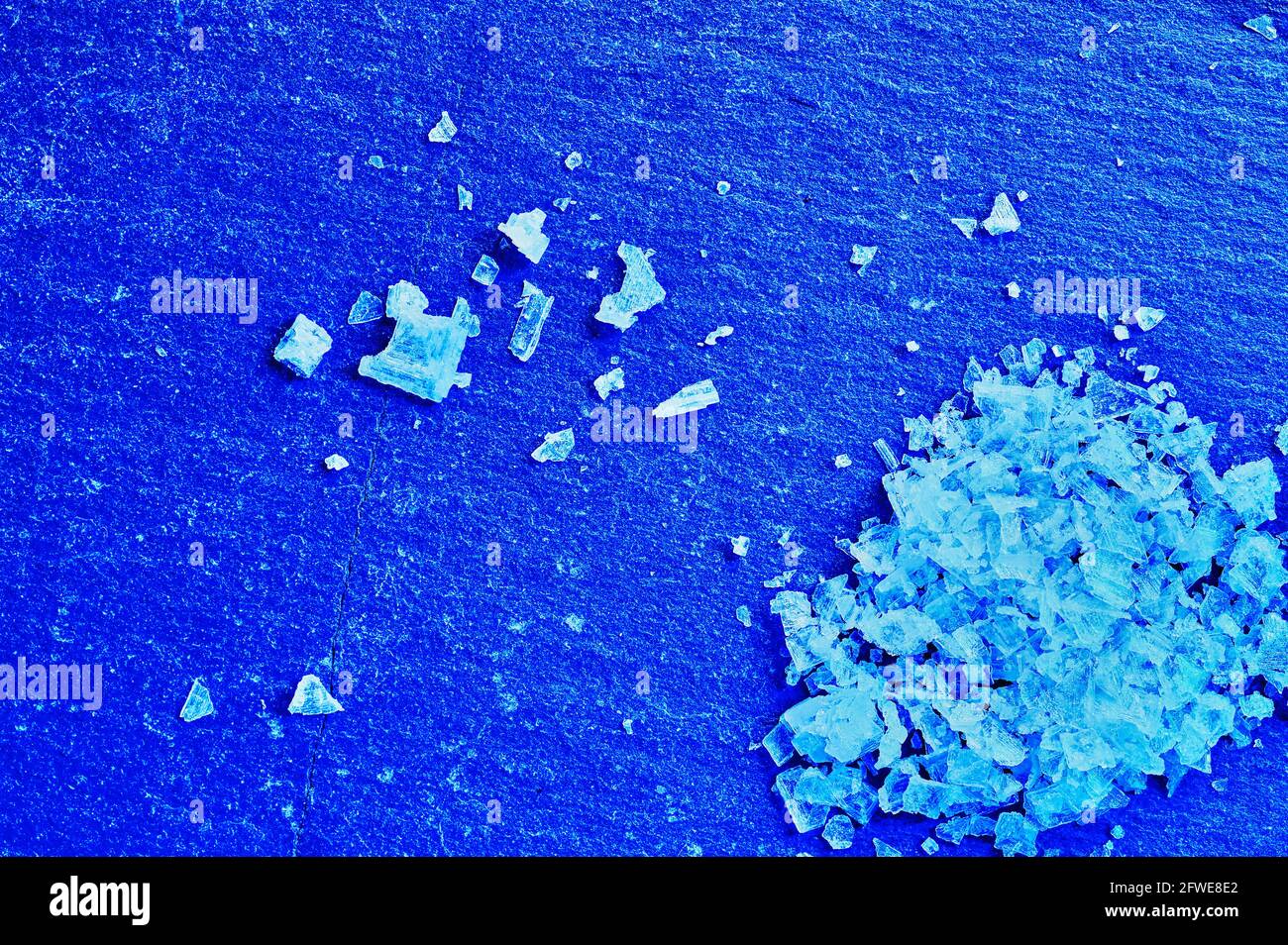 Crystalized salt hi-res stock photography and images - Alamy