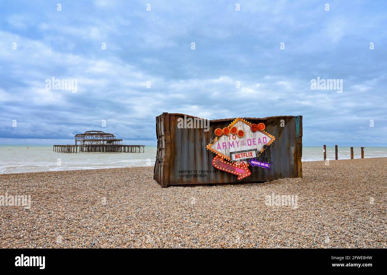Netflix Shipping Container High Resolution Stock Photography and Images ...