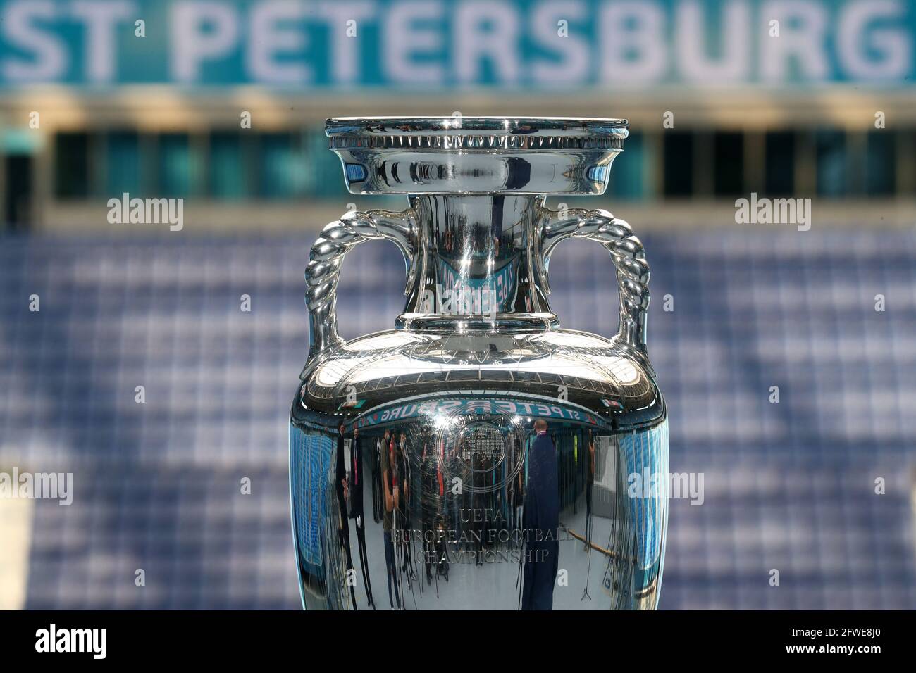 Uefa Euro Trophy High Resolution Stock Photography and Images - Alamy
