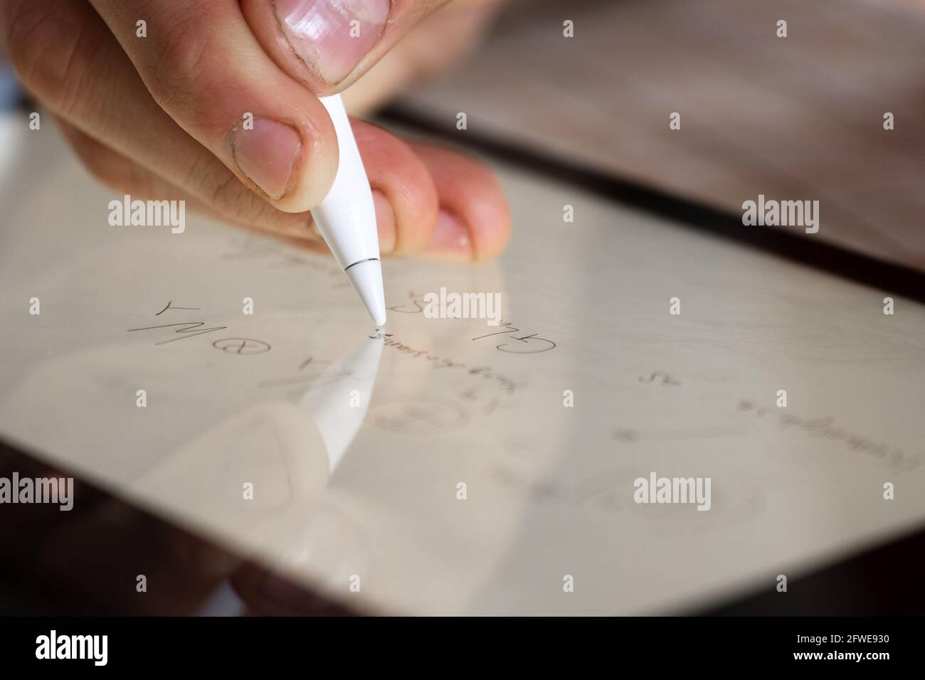 Mathematics writing formulas hi-res stock photography and images - Alamy