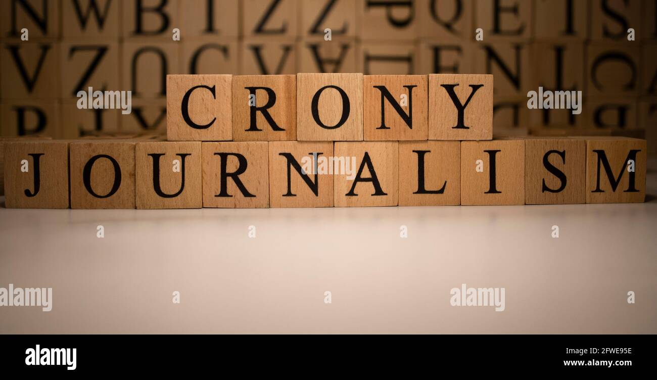 Cronyism word hi-res stock photography and images - Alamy