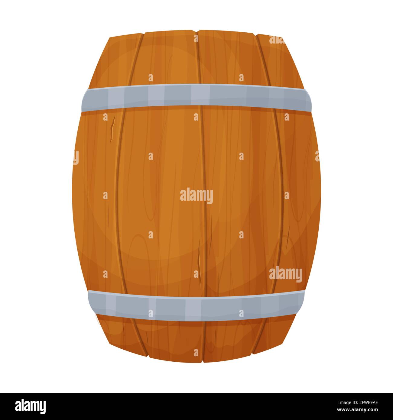 Whiskey Barrel Cartoon