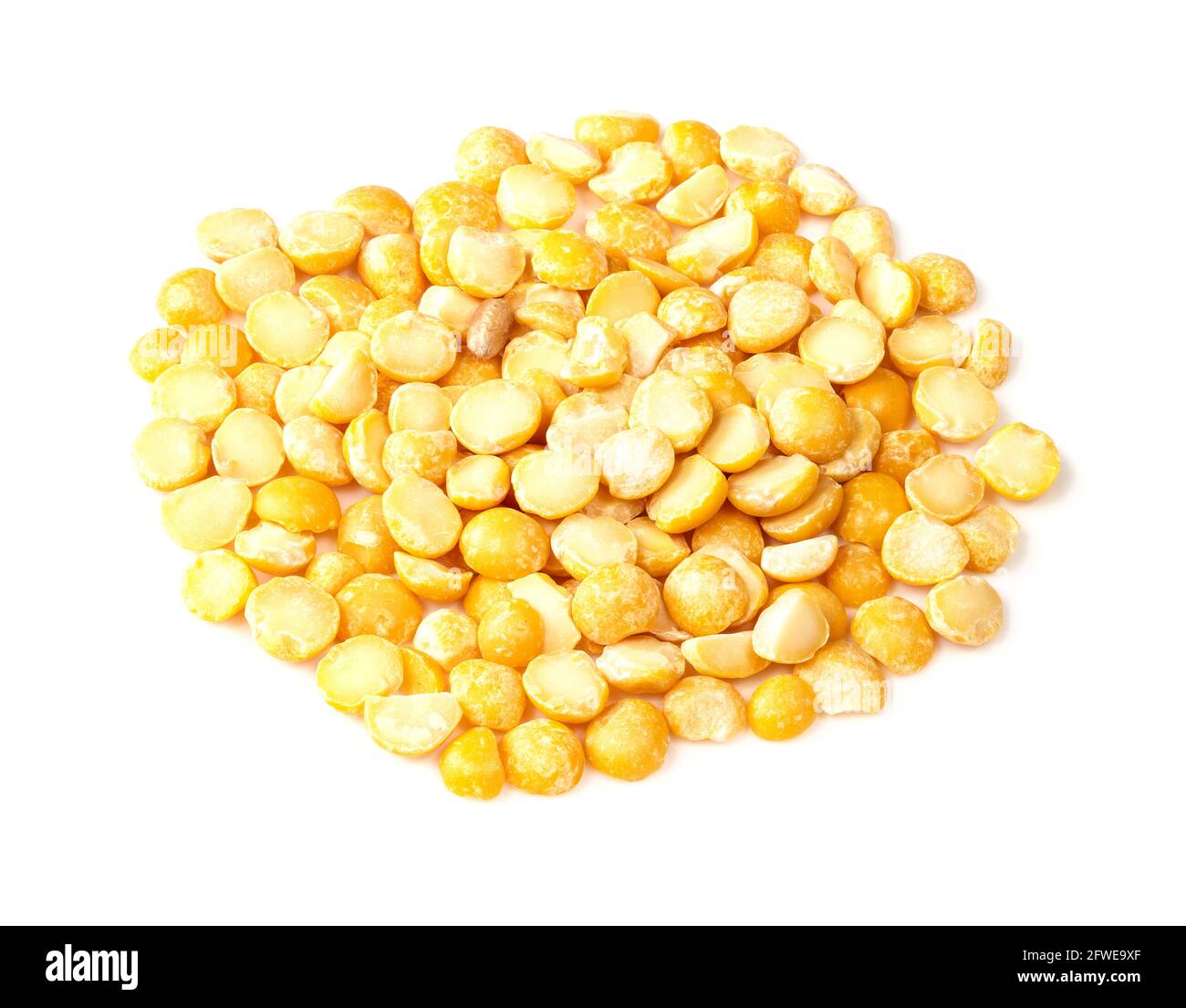 Yellow split peas pisum sativum organic hi-res stock photography and ...