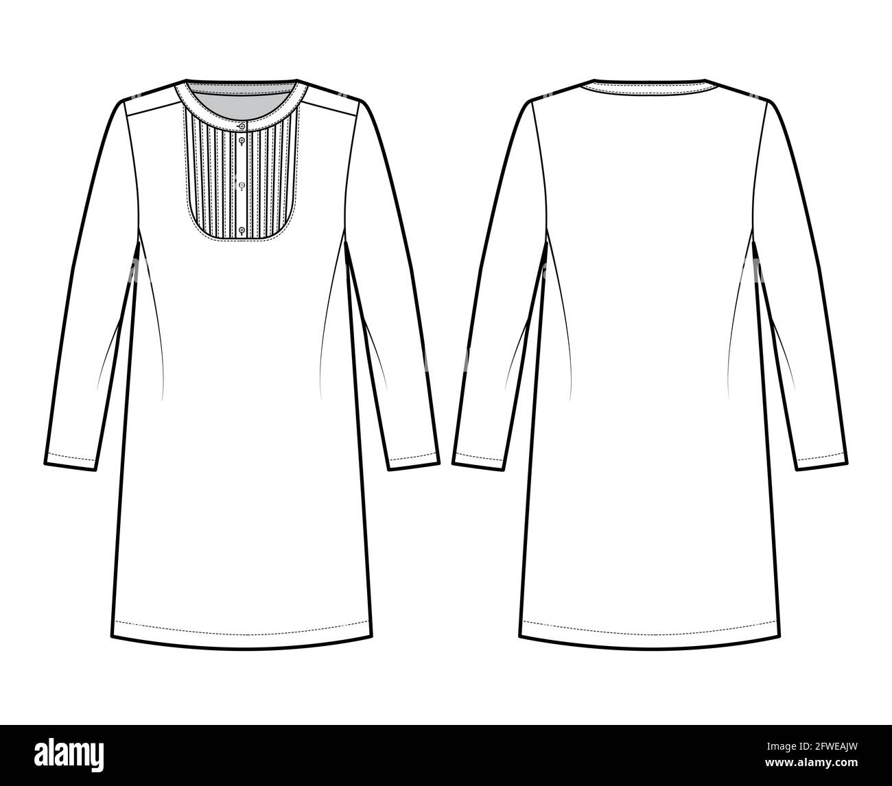 Bib Neckline High Resolution Stock Photography and Images - Alamy