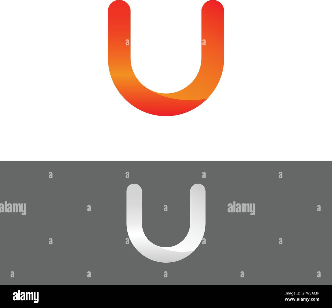 U fonts Stock Vector Images - Alamy