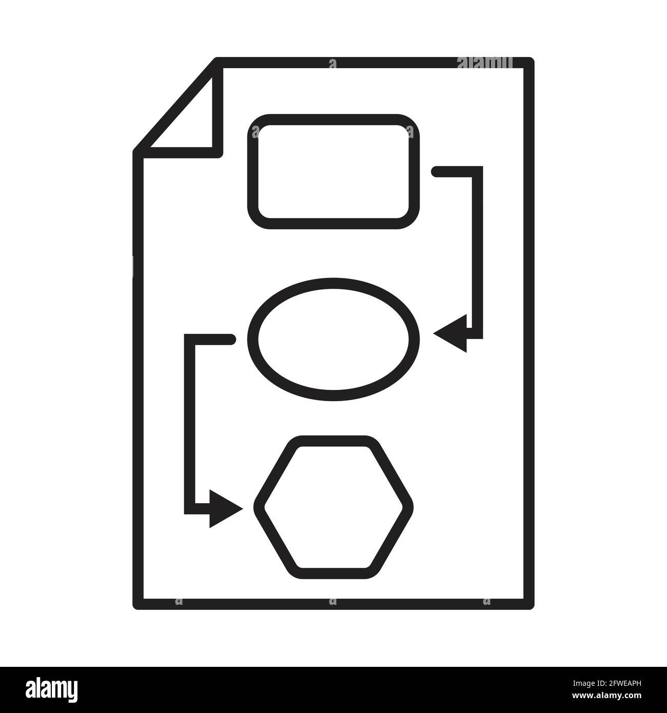 Project planning icon vector for your web design, logo, UI ...