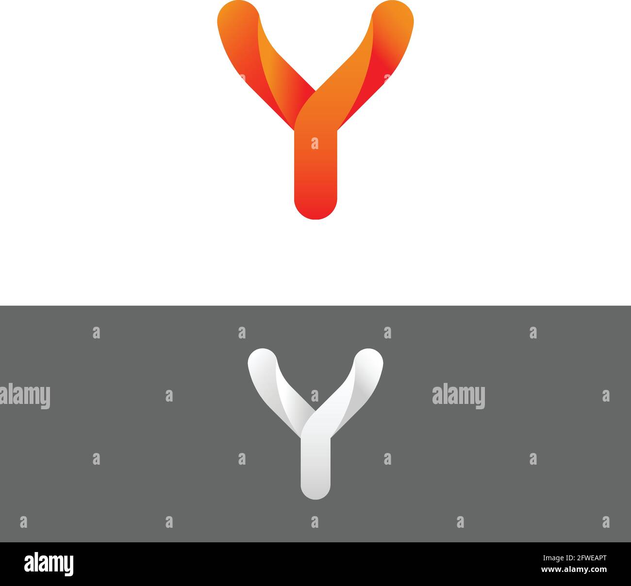 Y fonts Stock Vector Images - Alamy