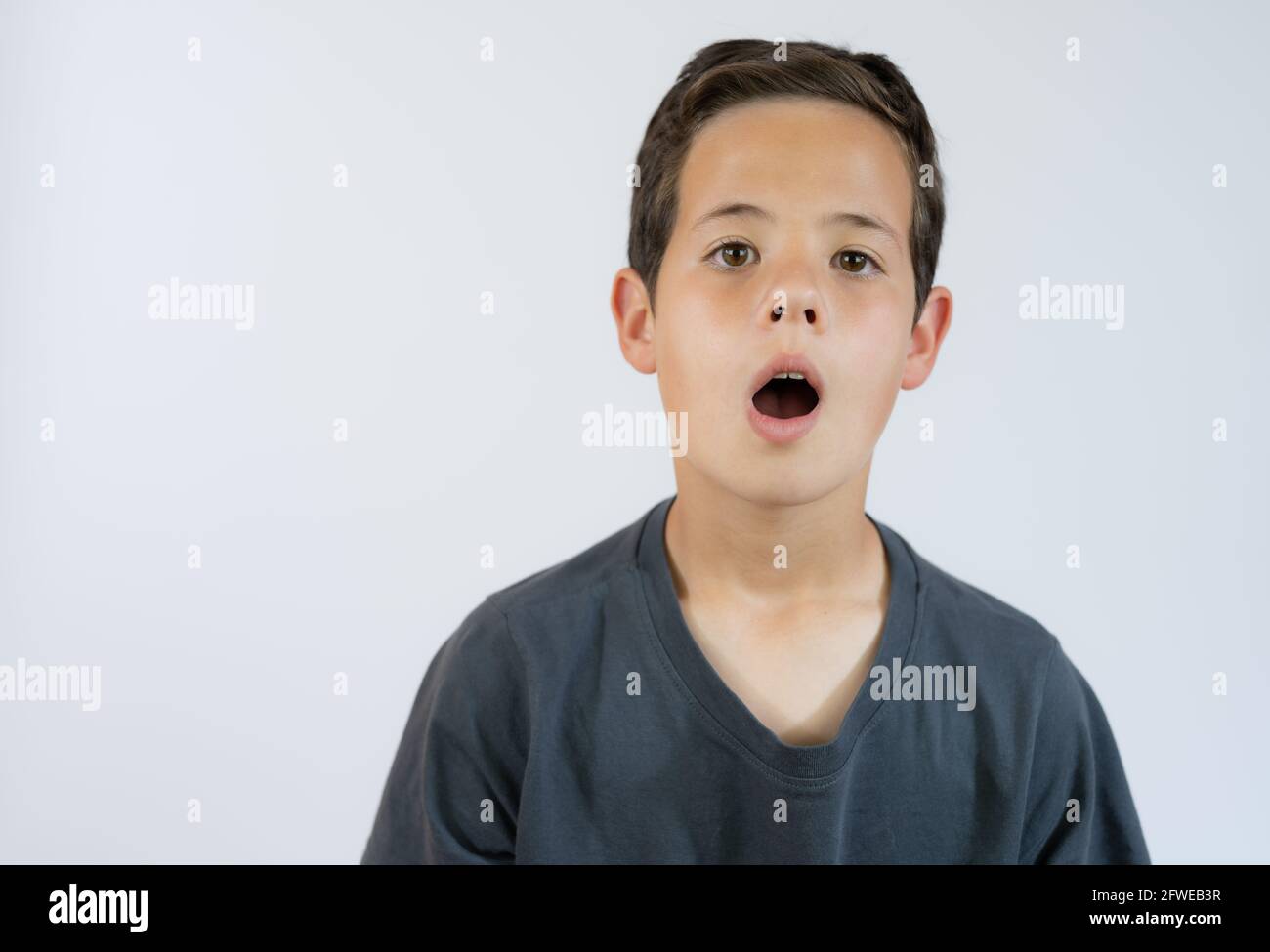 Whistle mouth whistling hi-res stock photography and images - Alamy