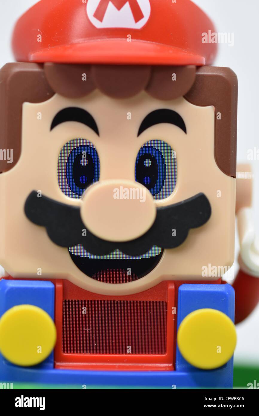 An image of Mario from the LEGO 71360 Super Mario Adventures with Mario ...