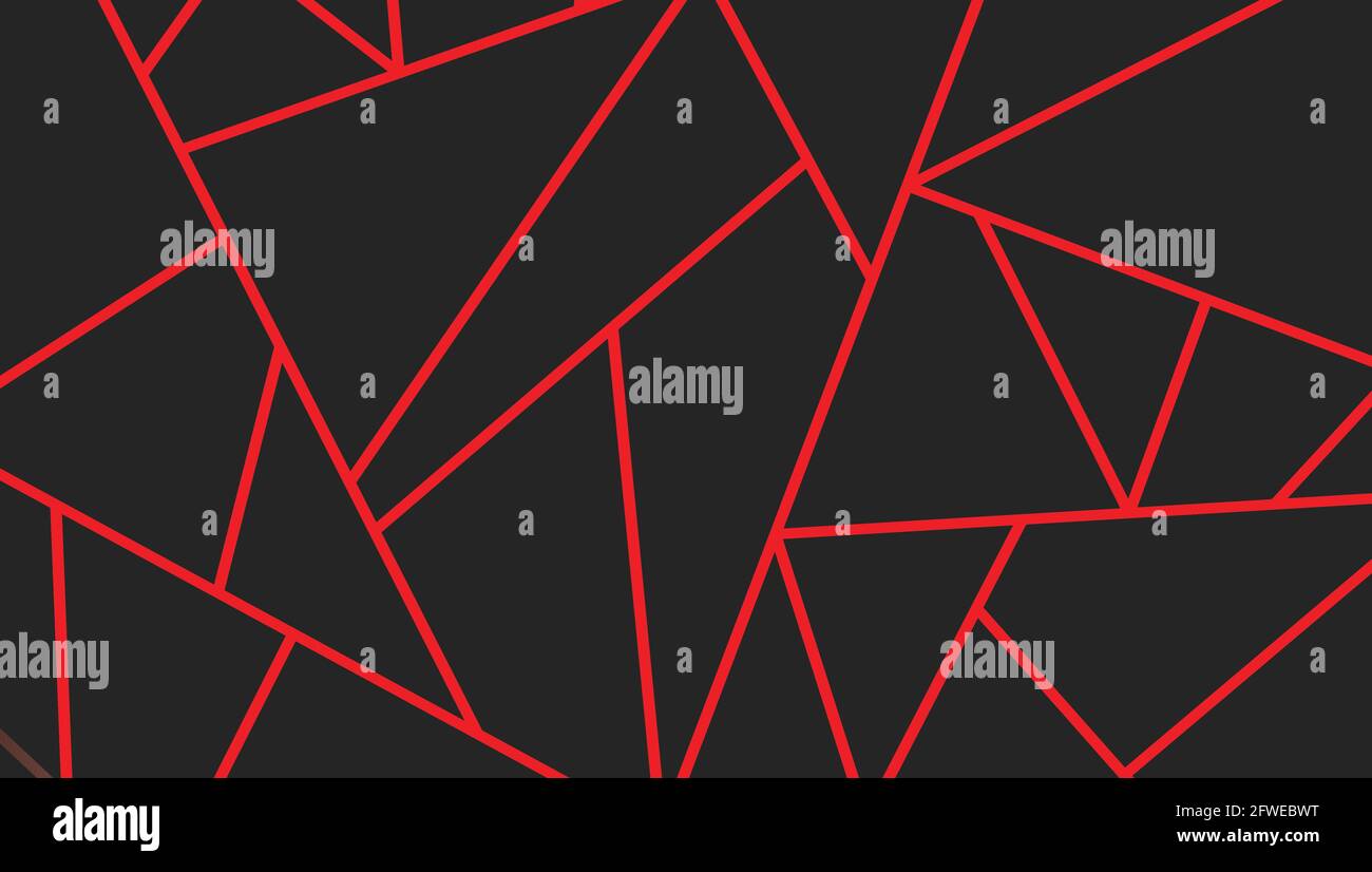 Geometric Wallpaper Red Lines Vector Design Stock Vector Image & Art ...