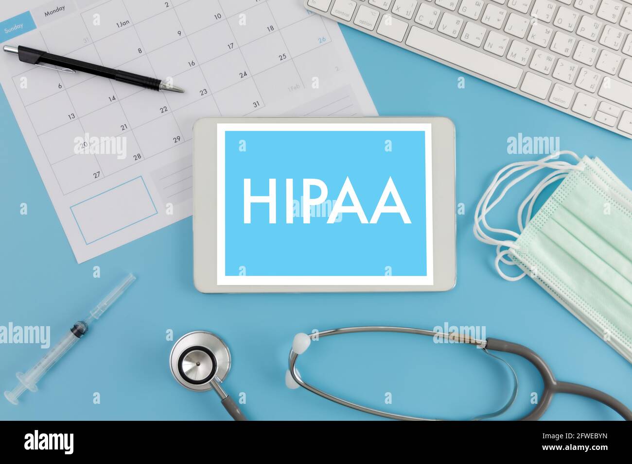 Hipaa digital hi-res stock photography and images - Alamy