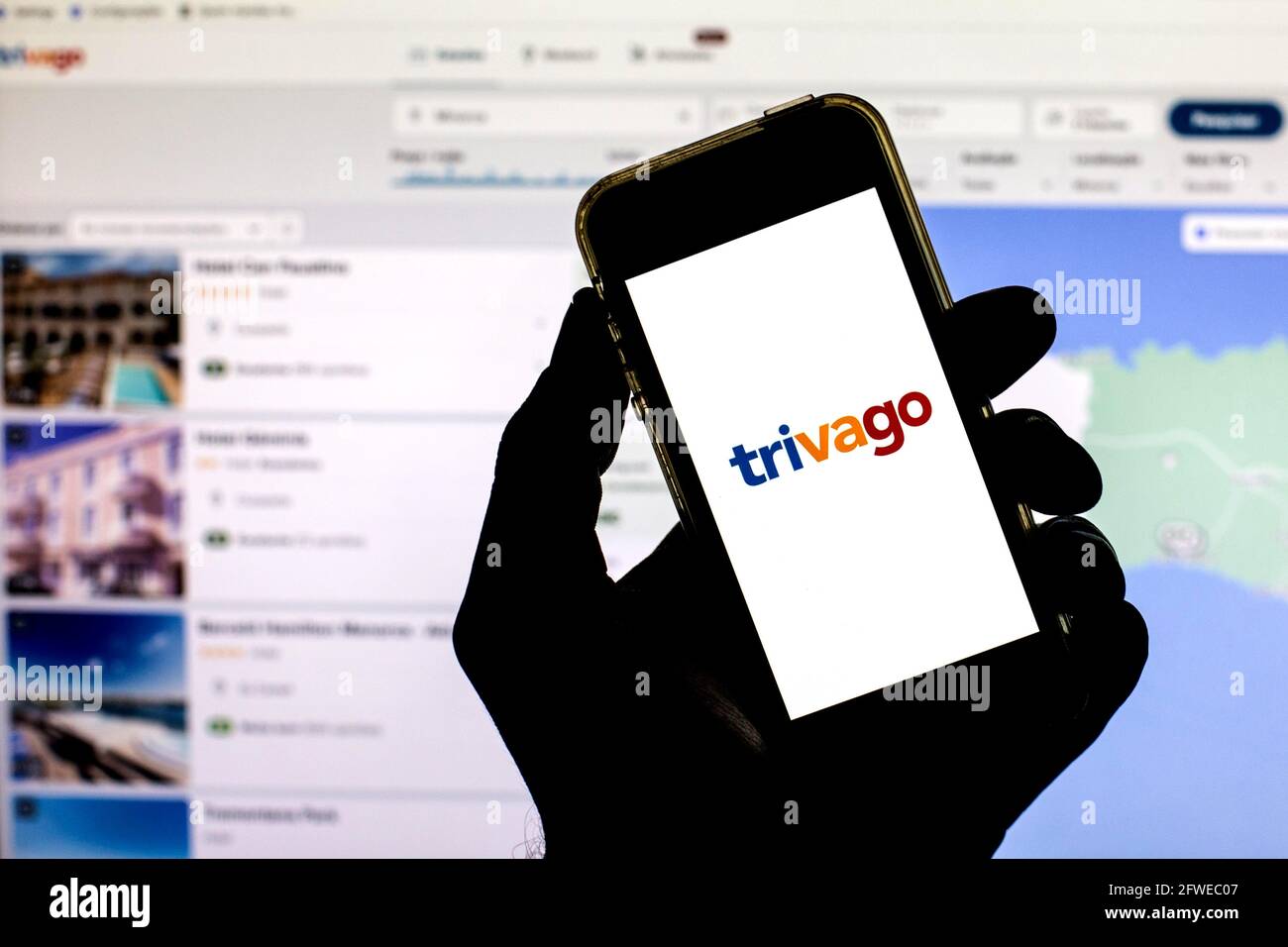 Trivago logo hi-res stock photography and images - Alamy