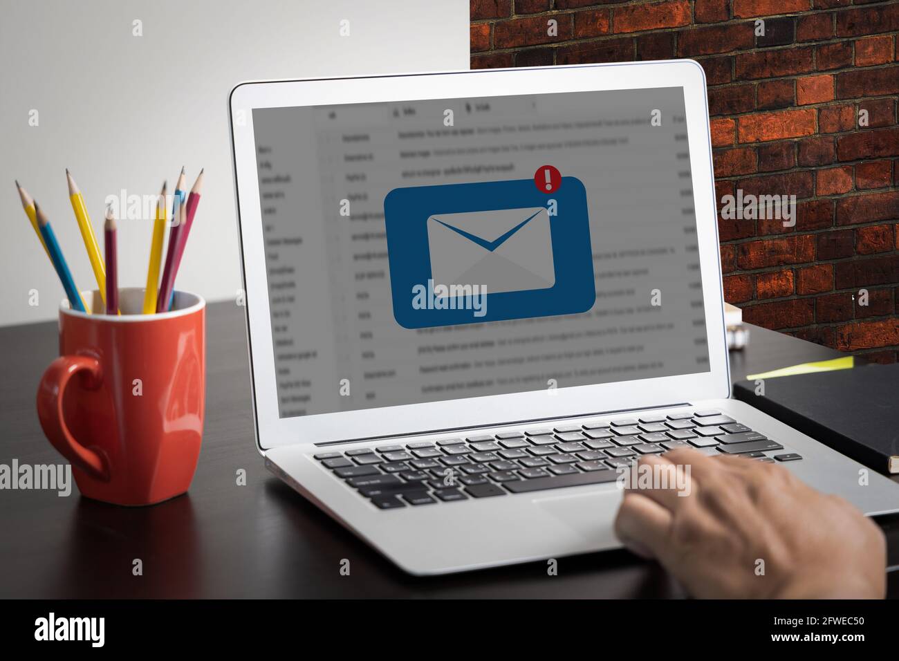 Mail Communication Connection message to mailing contacts phone Global ...