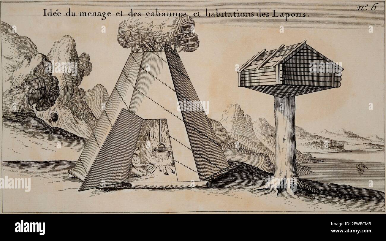 A goahti, kota in Finnish, is a Sami hut or tent of three types of ...