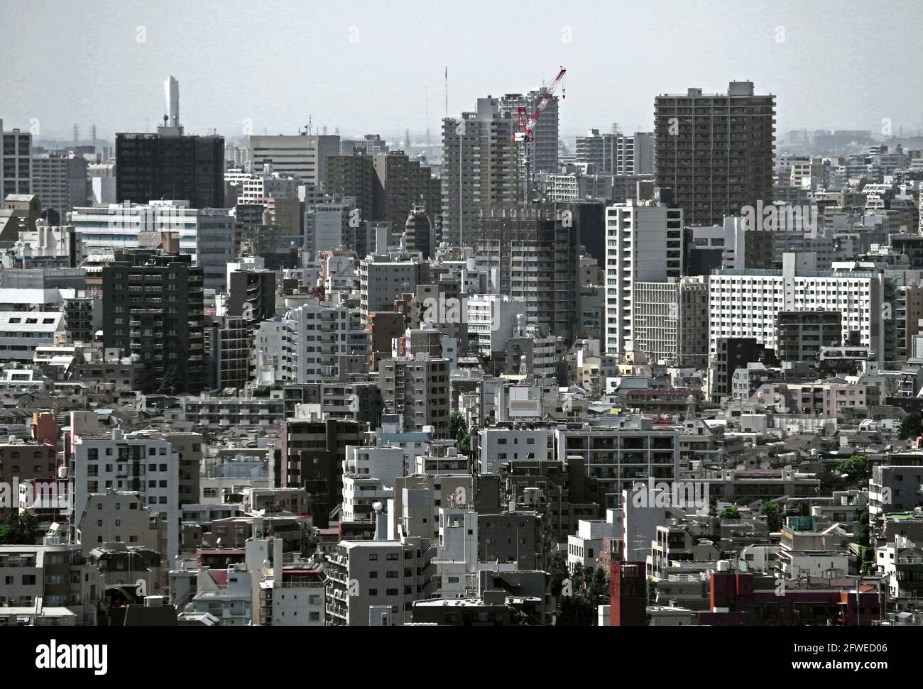 Housing complex japan hi-res stock photography and images - Alamy
