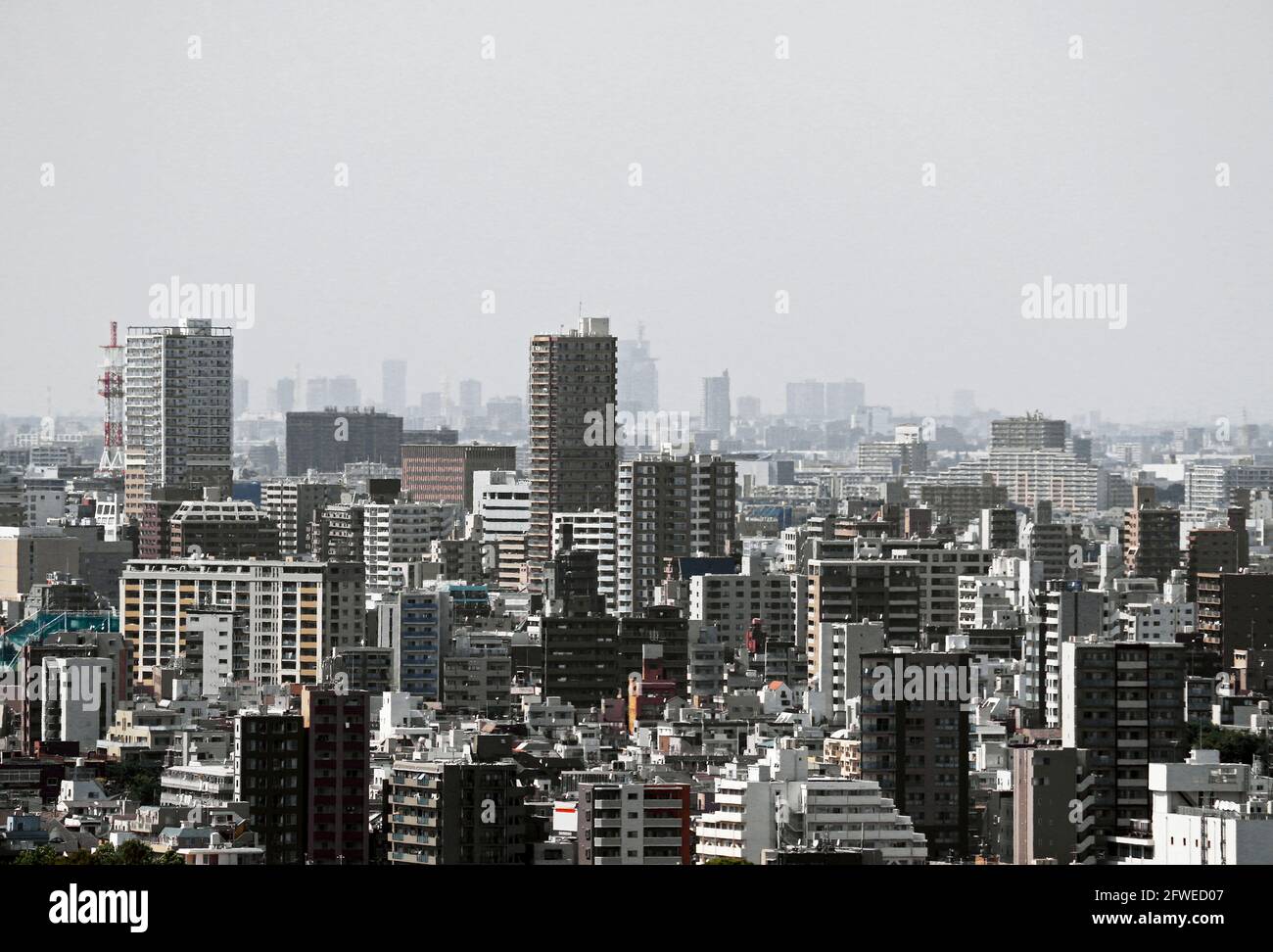 Housing complex japan hi-res stock photography and images - Alamy