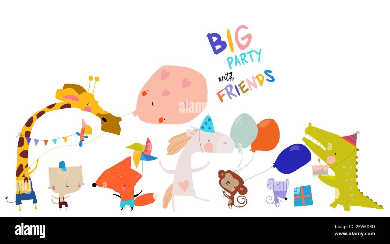 Cat celebrating birthday hi-res stock photography and images - Alamy