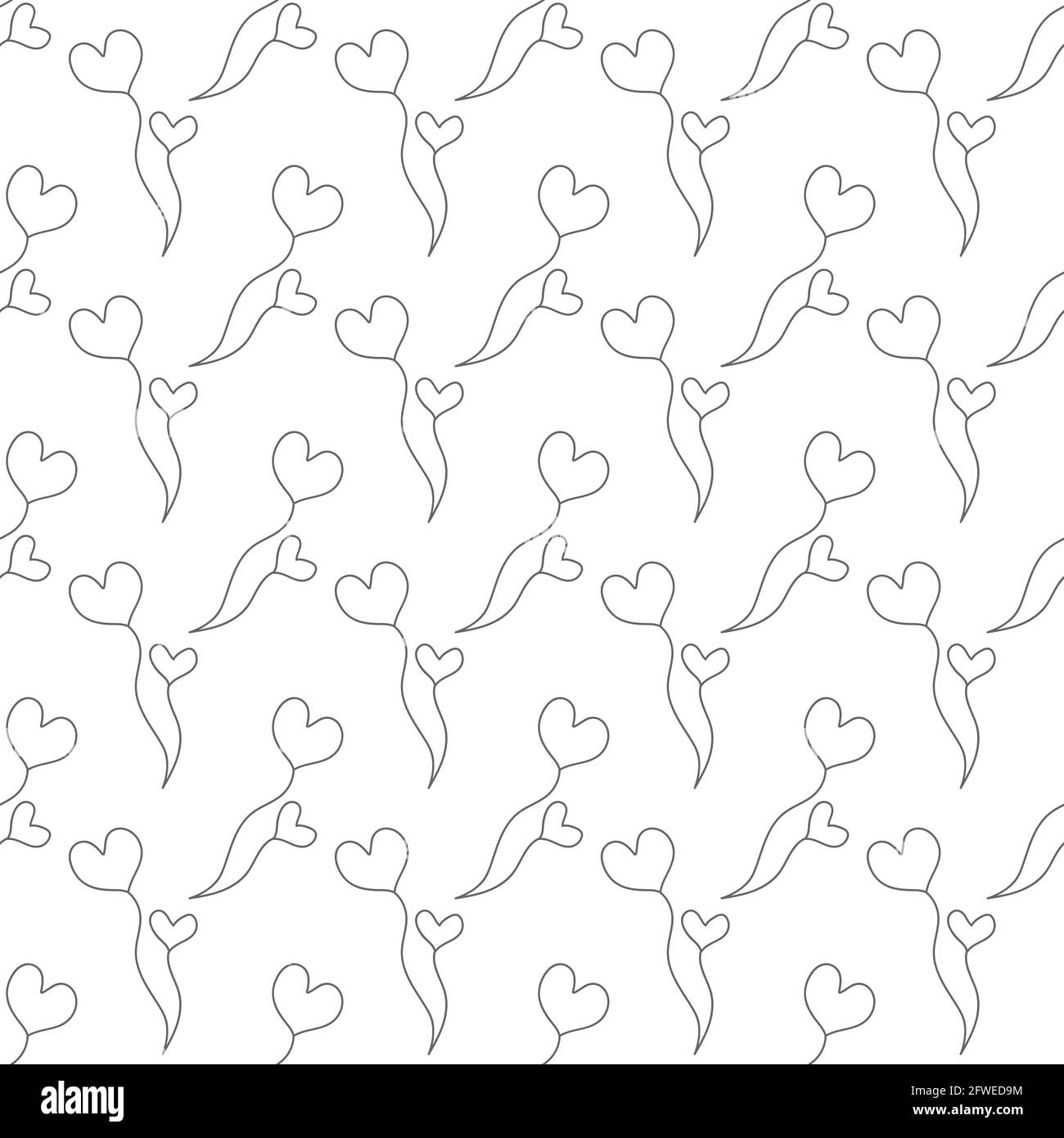 Seamless floral pattern for texture, textiles, and simple backgrounds ...