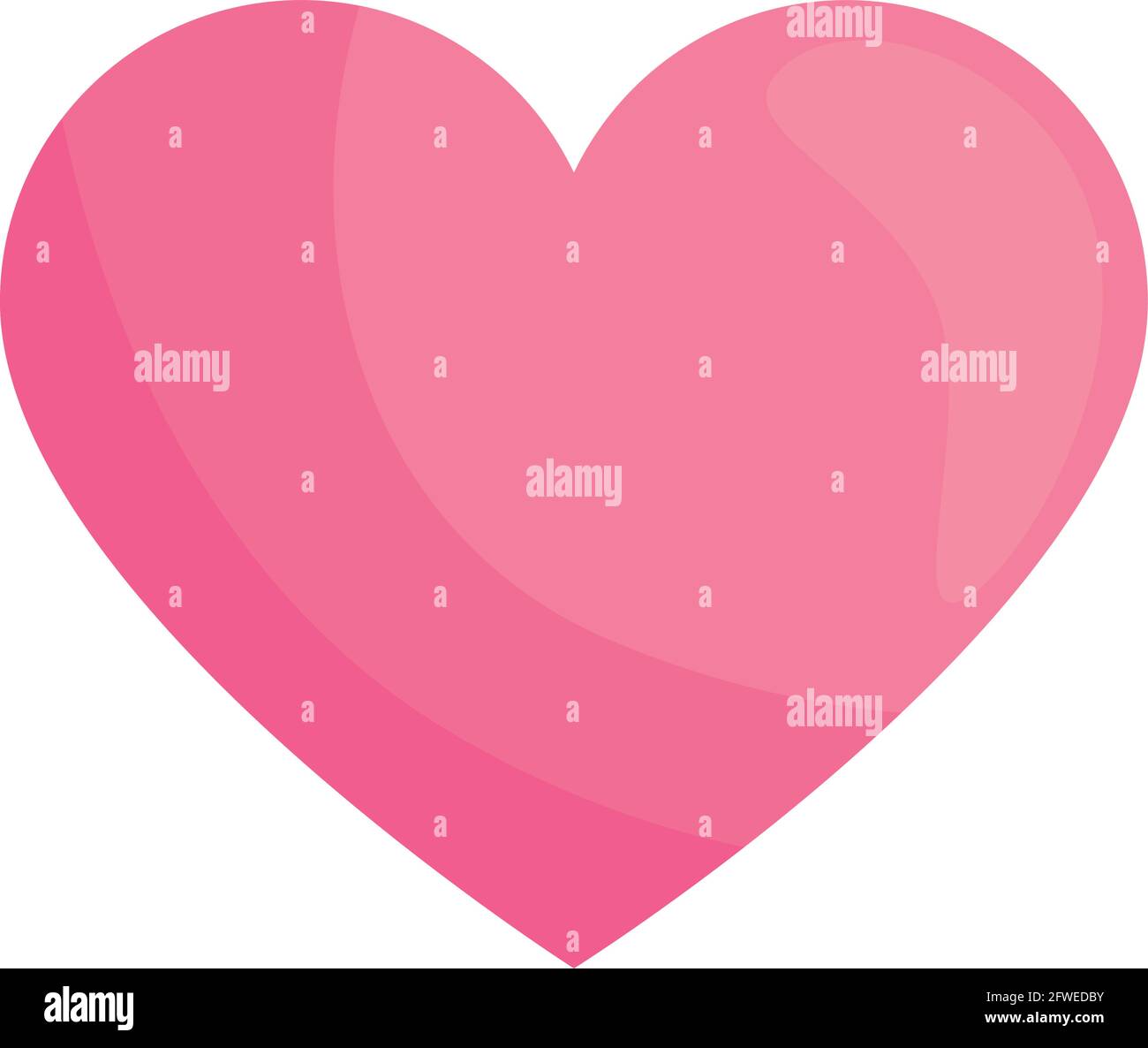Isolated heart icon Stock Vector Image & Art - Alamy