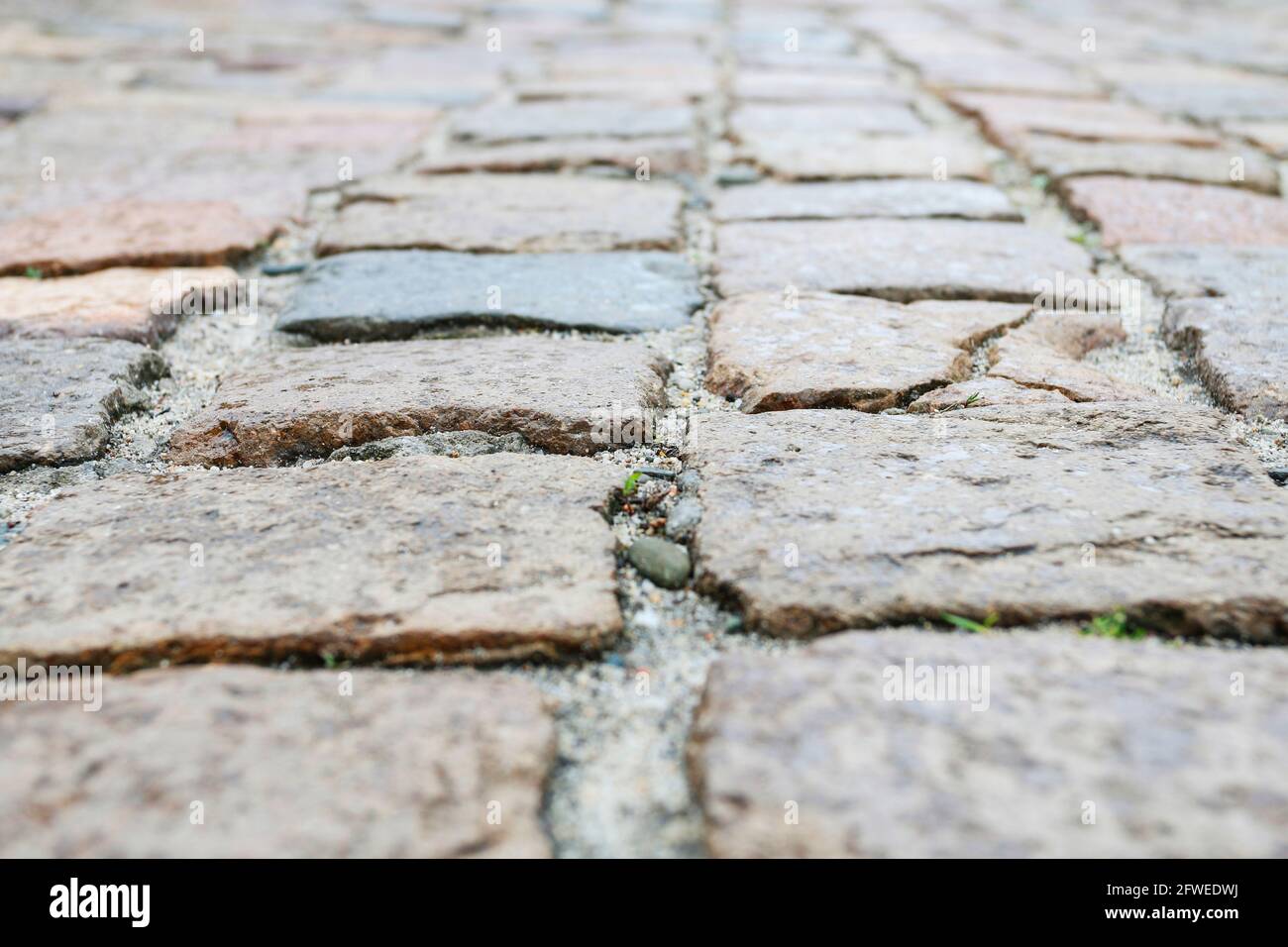 Cobbled street background. Graphic resources Stock Photo - Alamy