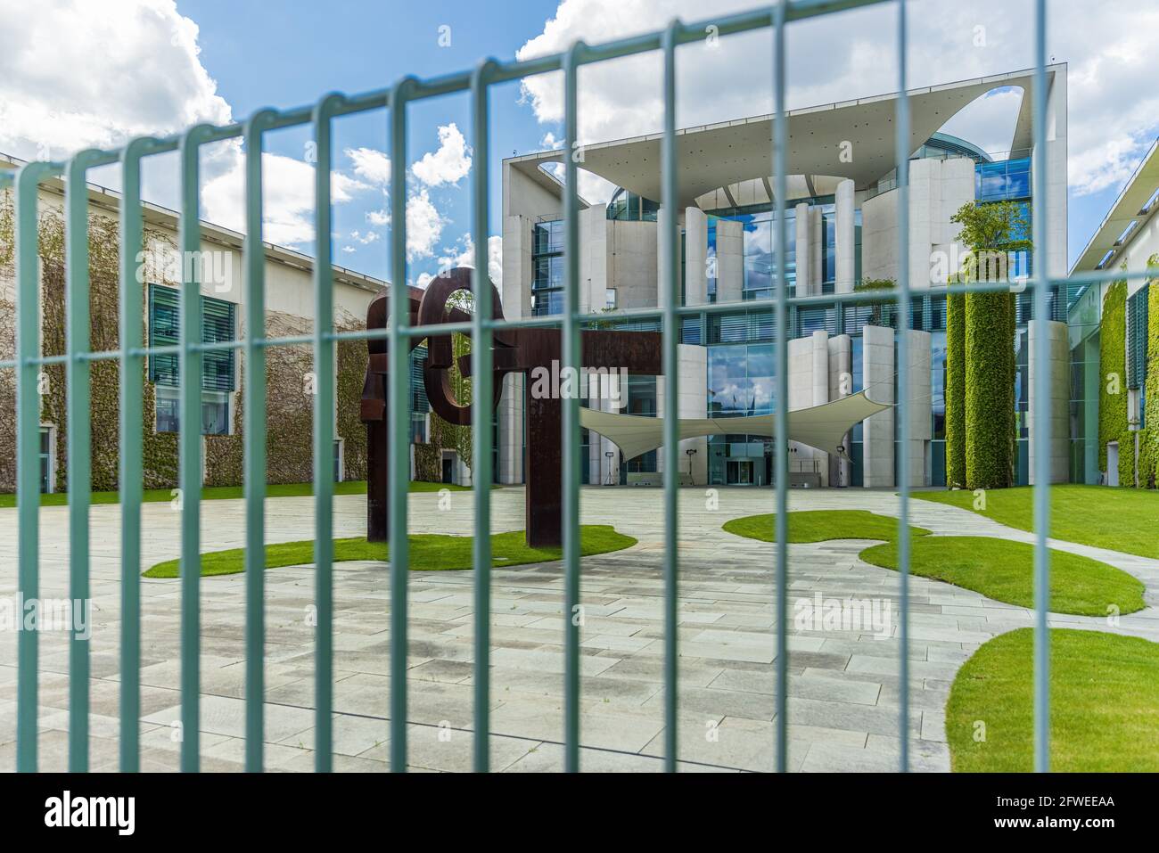 Chancellor's Office Building in Berlin, Germany Stock Photo - Alamy