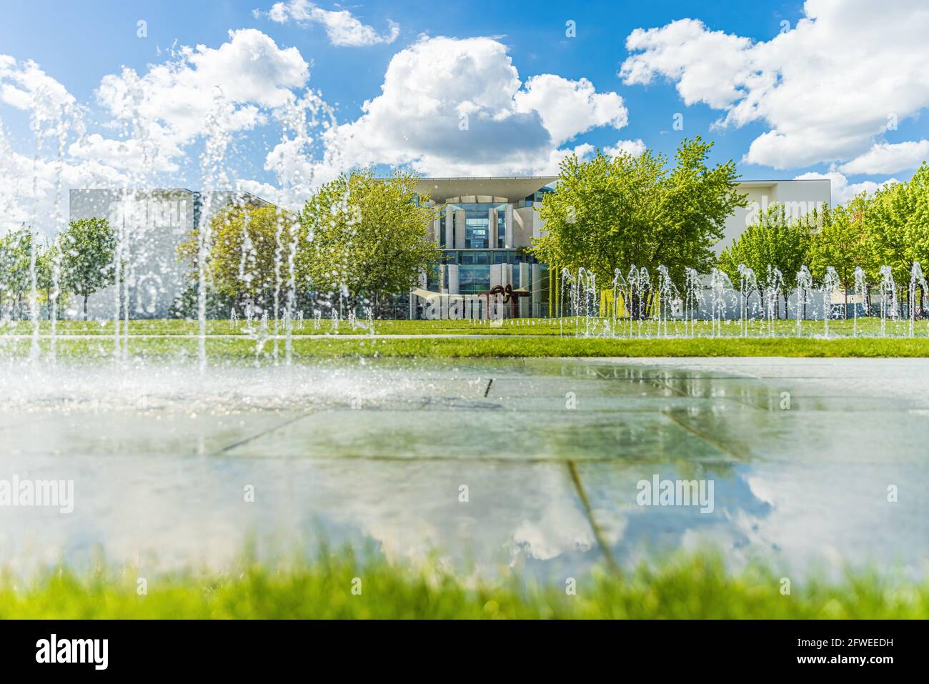 Chancellor's Office Building in Berlin, Germany Stock Photo - Alamy