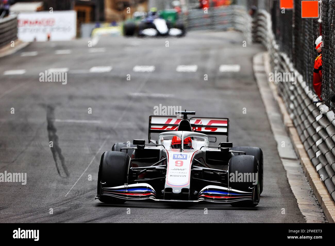 Monte Carlo, Monaco. 22nd May, 2021. Nikita Mazepin (RUS) Haas F1 Team ...