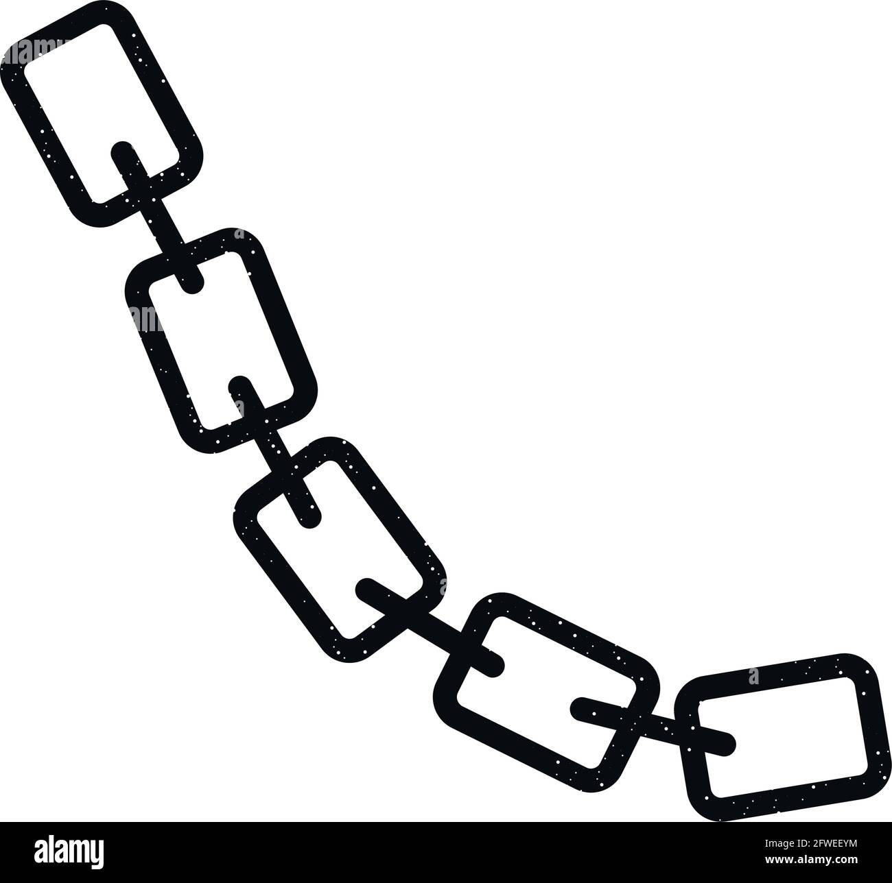 black chain icon Stock Vector Image & Art - Alamy