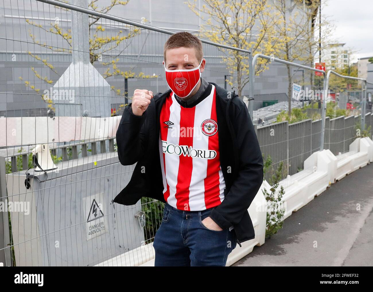 Brentford Community Stadium, London, UK. 22nd May, 2021. English ...