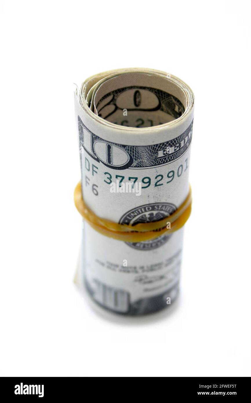 Dollar usd cash money Cut Out Stock Images & Pictures - Alamy