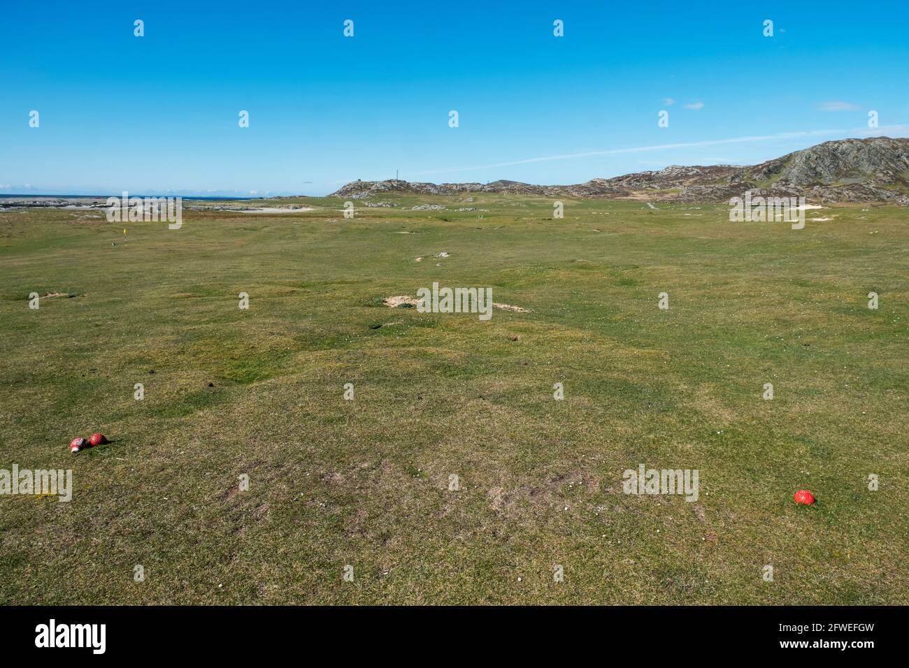 Colonsay Golf course, Isle of Colonsay, Inner Hebrides, Scotland Stock ...