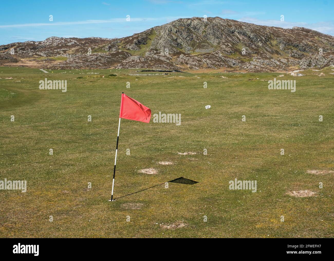 Colonsay Golf course, Isle of Colonsay, Inner Hebrides, Scotland Stock ...