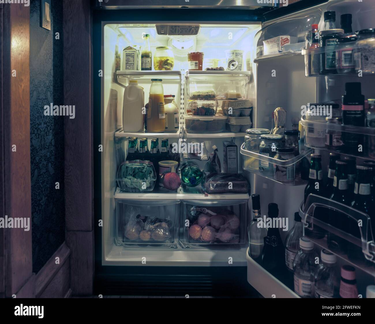 The first refrigerator hi-res stock photography and images - Alamy