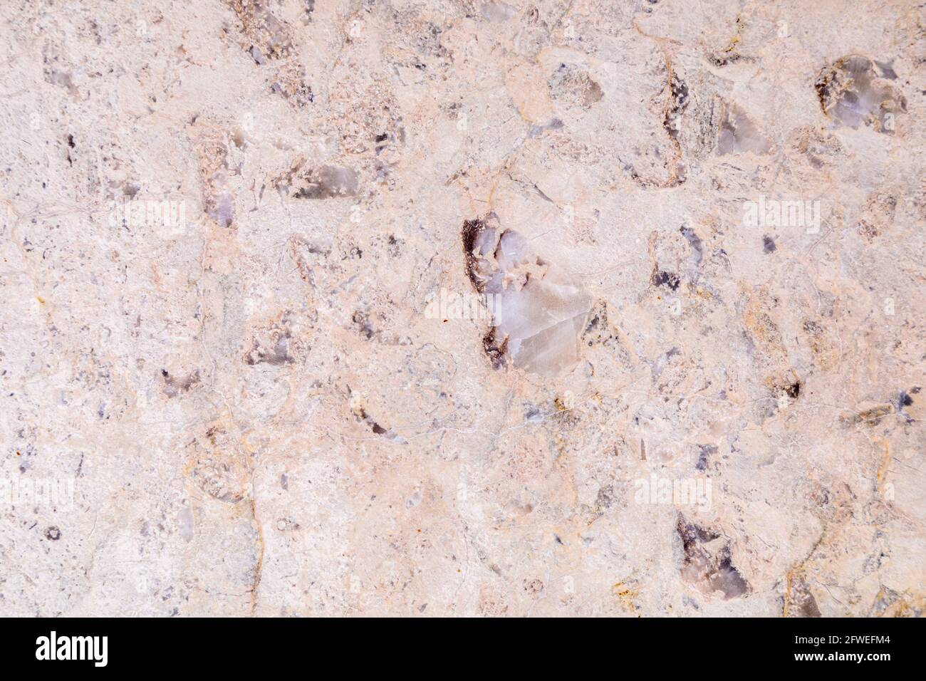 Dolomite natural stone texture. Stone with beige pattern on a smooth ...