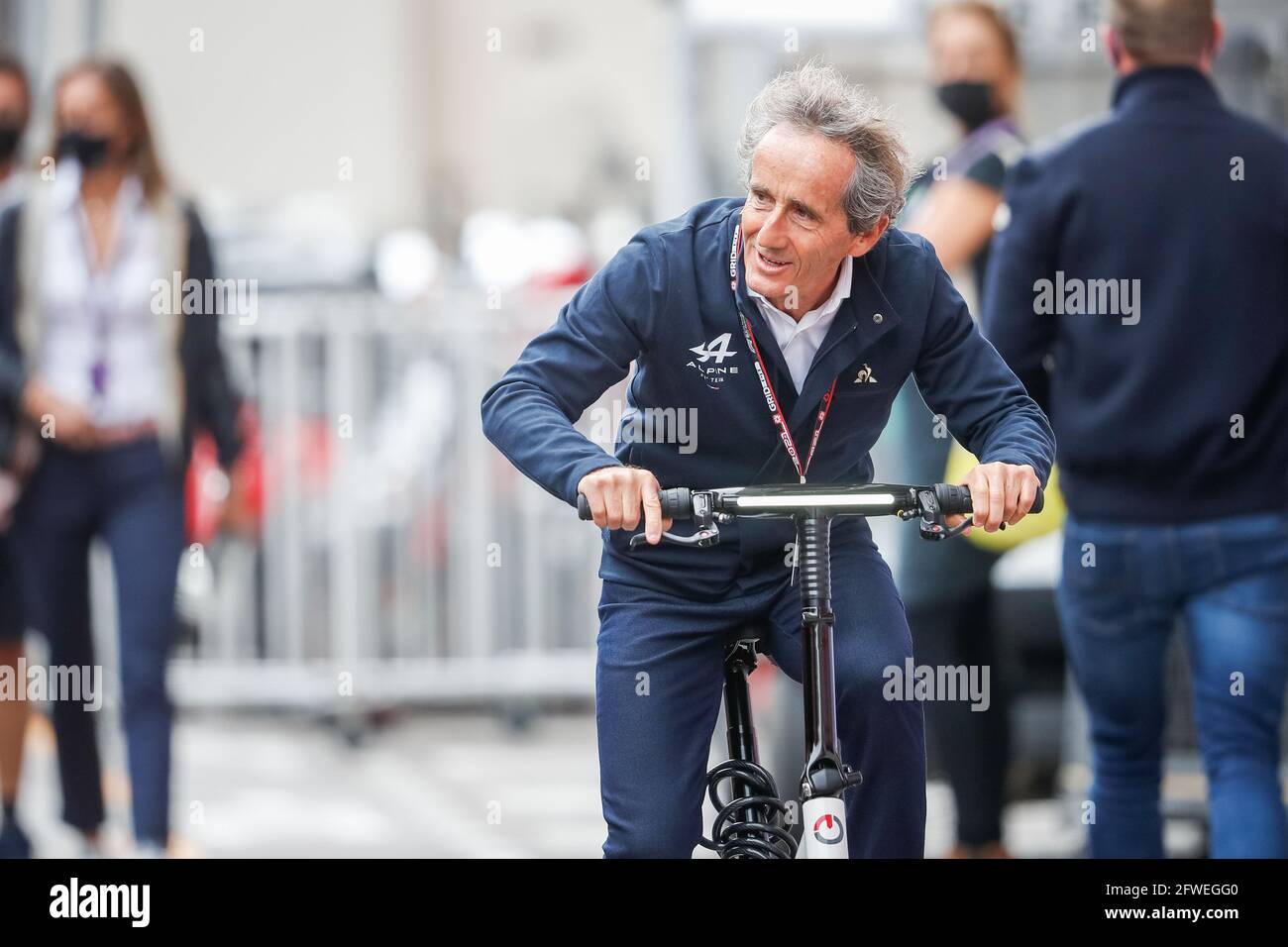 Alain prost car hi-res stock photography and images - Alamy