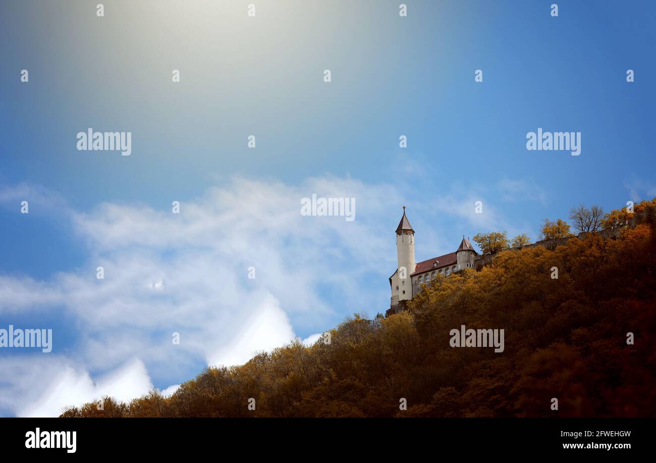 Teck castle hi-res stock photography and images - Alamy