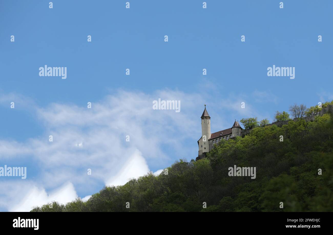 Teck castle hi-res stock photography and images - Alamy