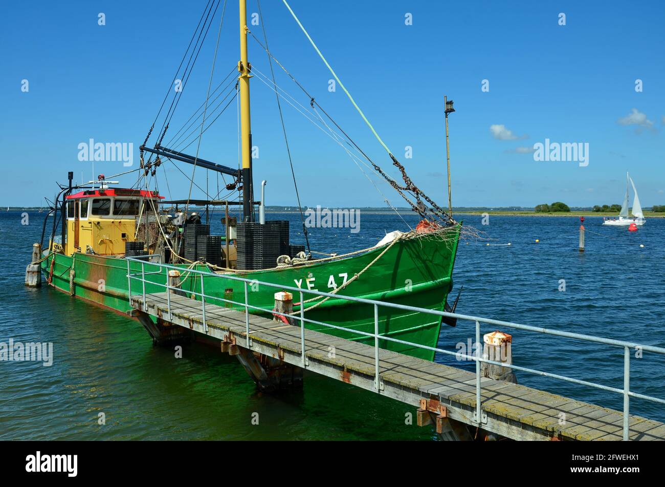 Dutch fishing boat hi-res stock photography and images - Alamy