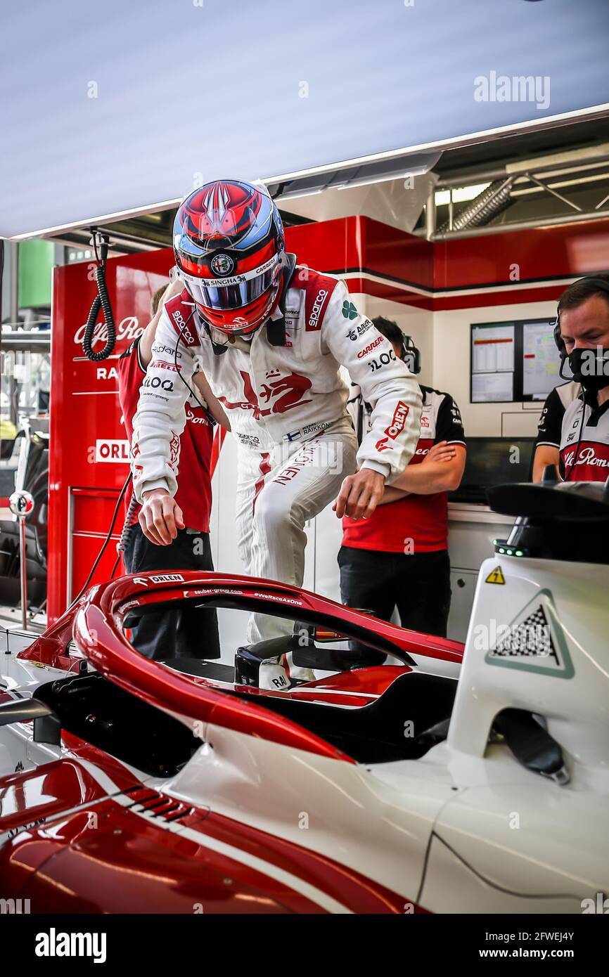 RAIKKONEN Kimi (fin), Alfa Romeo Racing ORLEN C41, portrait during the ...