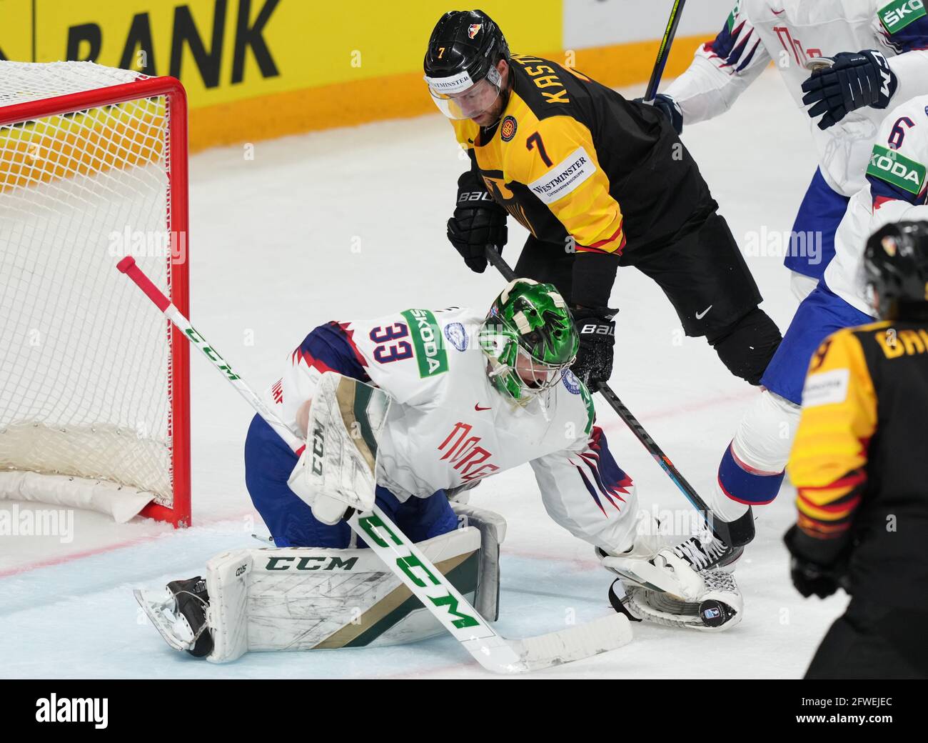 22 May 2021, Latvia, Riga: Ice Hockey: World Championship, Preliminary ...
