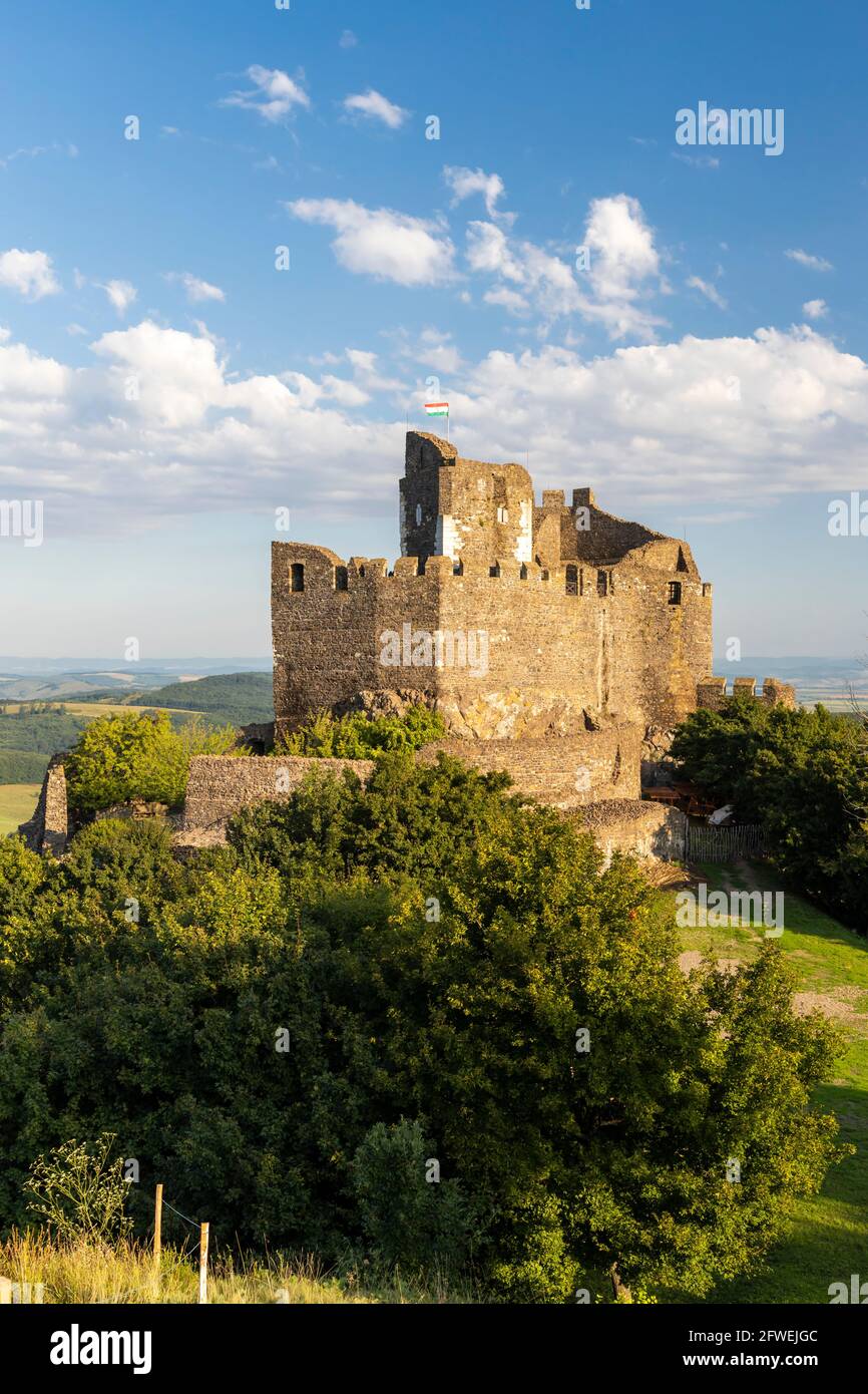 Castle in Holloko, North Hungary Stock Photo - Alamy
