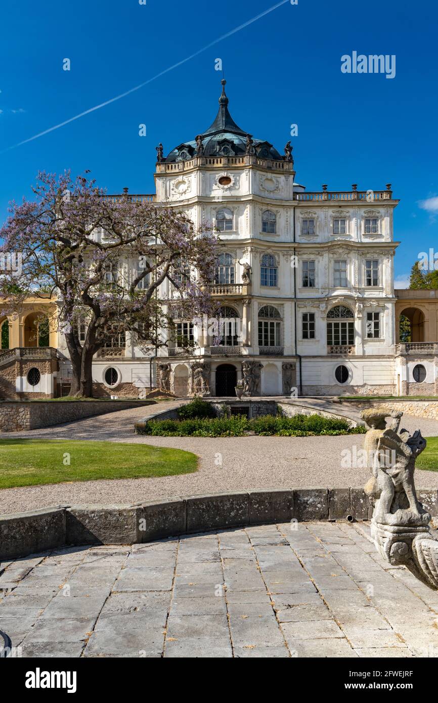 Ploskovice castle hi-res stock photography and images - Alamy