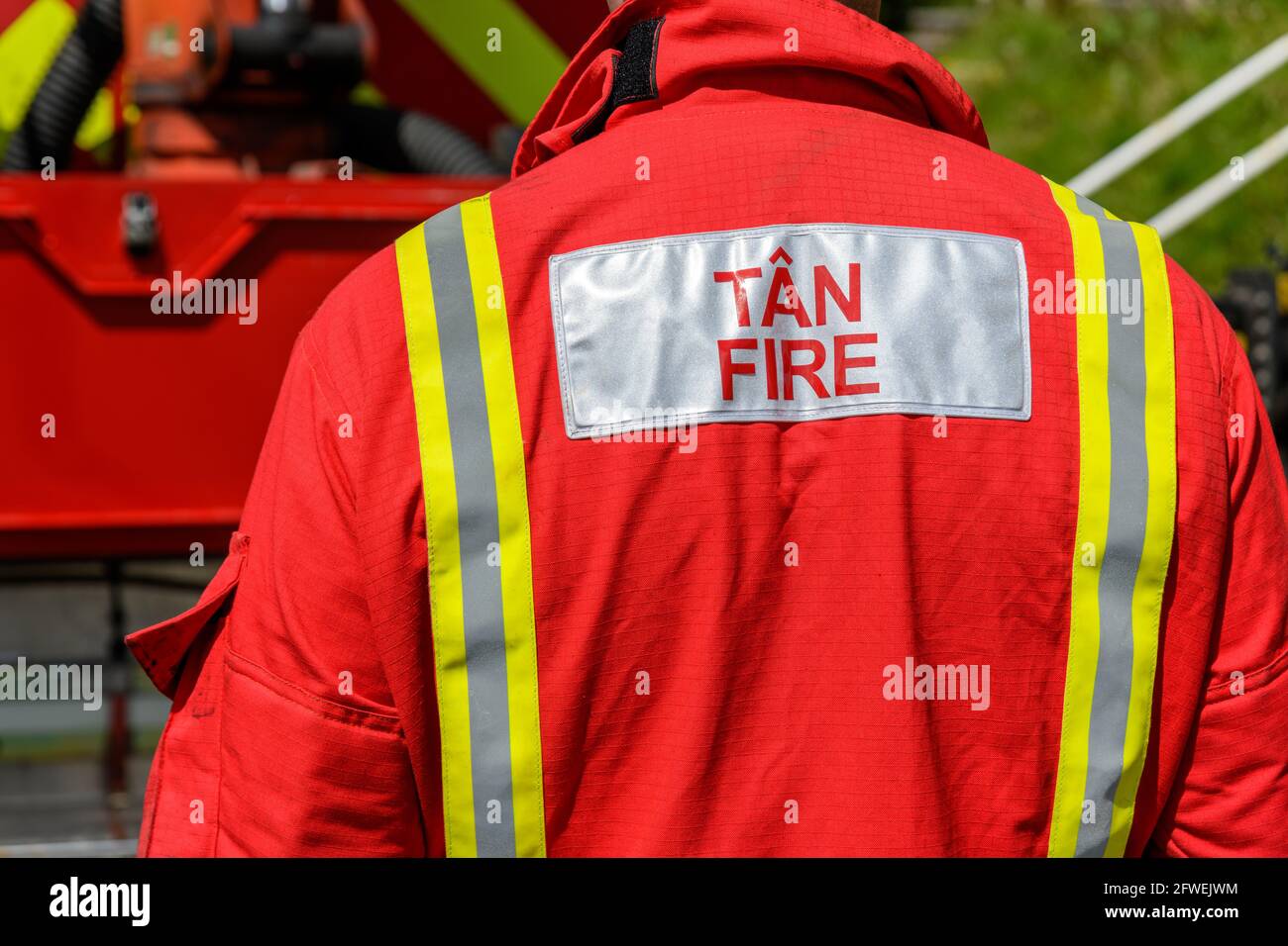 South wales fire brigade hi-res stock photography and images - Alamy