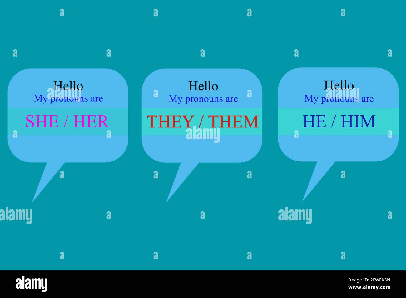 Introduction, Hello My Pronouns Are She, Her, They, Them, He, Him ...