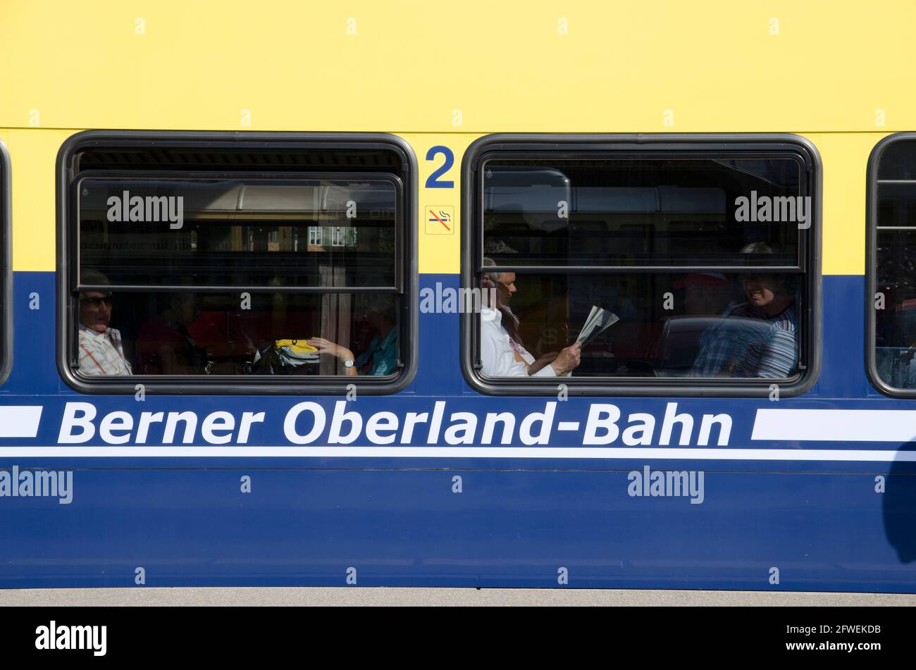Bernese oberland railway hi-res stock photography and images - Alamy