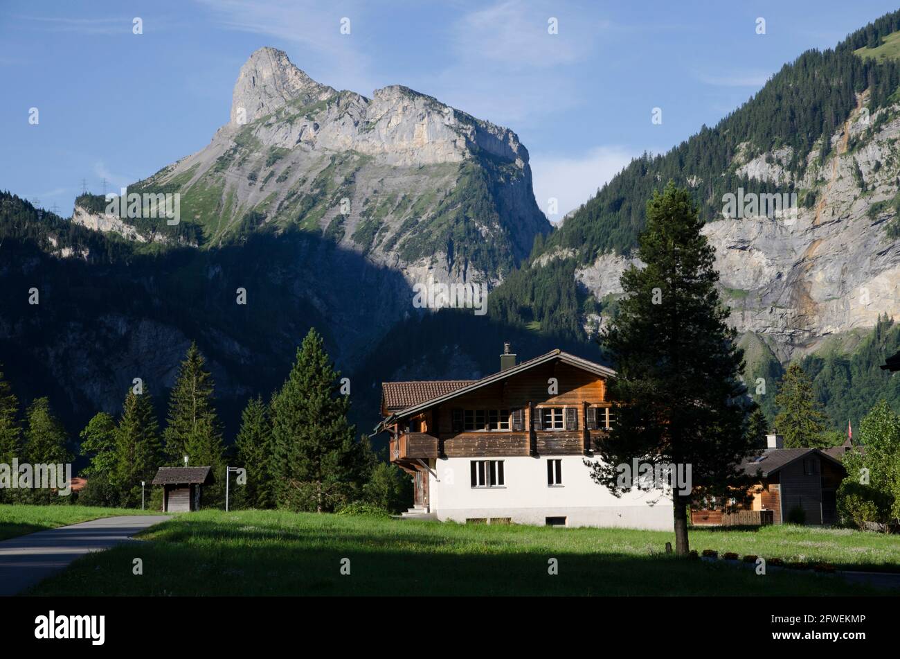 Landscape kandersteg hi-res stock photography and images - Alamy