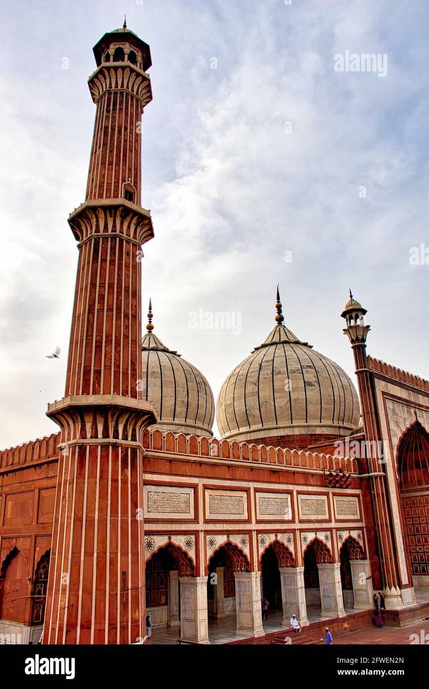 Indian muslim devotee hi-res stock photography and images - Alamy