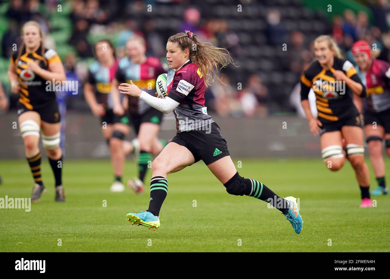 Harlequins ladies jess breach hi-res stock photography and images - Alamy