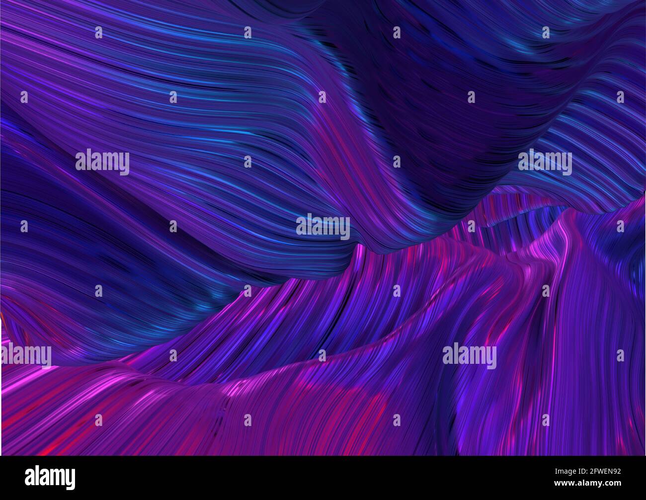 Abstract gradient puple and blue wavy texture Stock Photo - Alamy