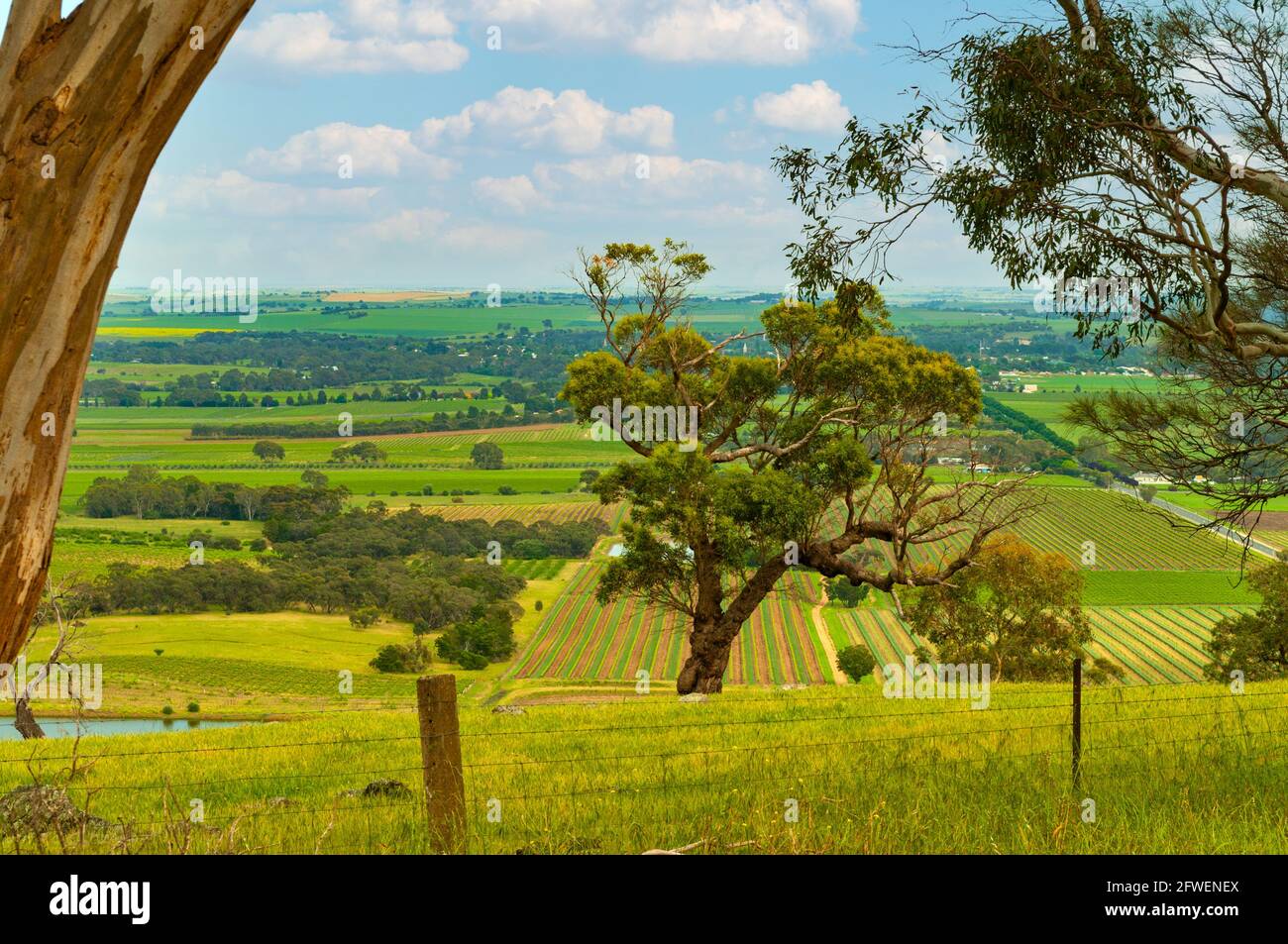Australia landscape valley hi-res stock photography and images - Alamy